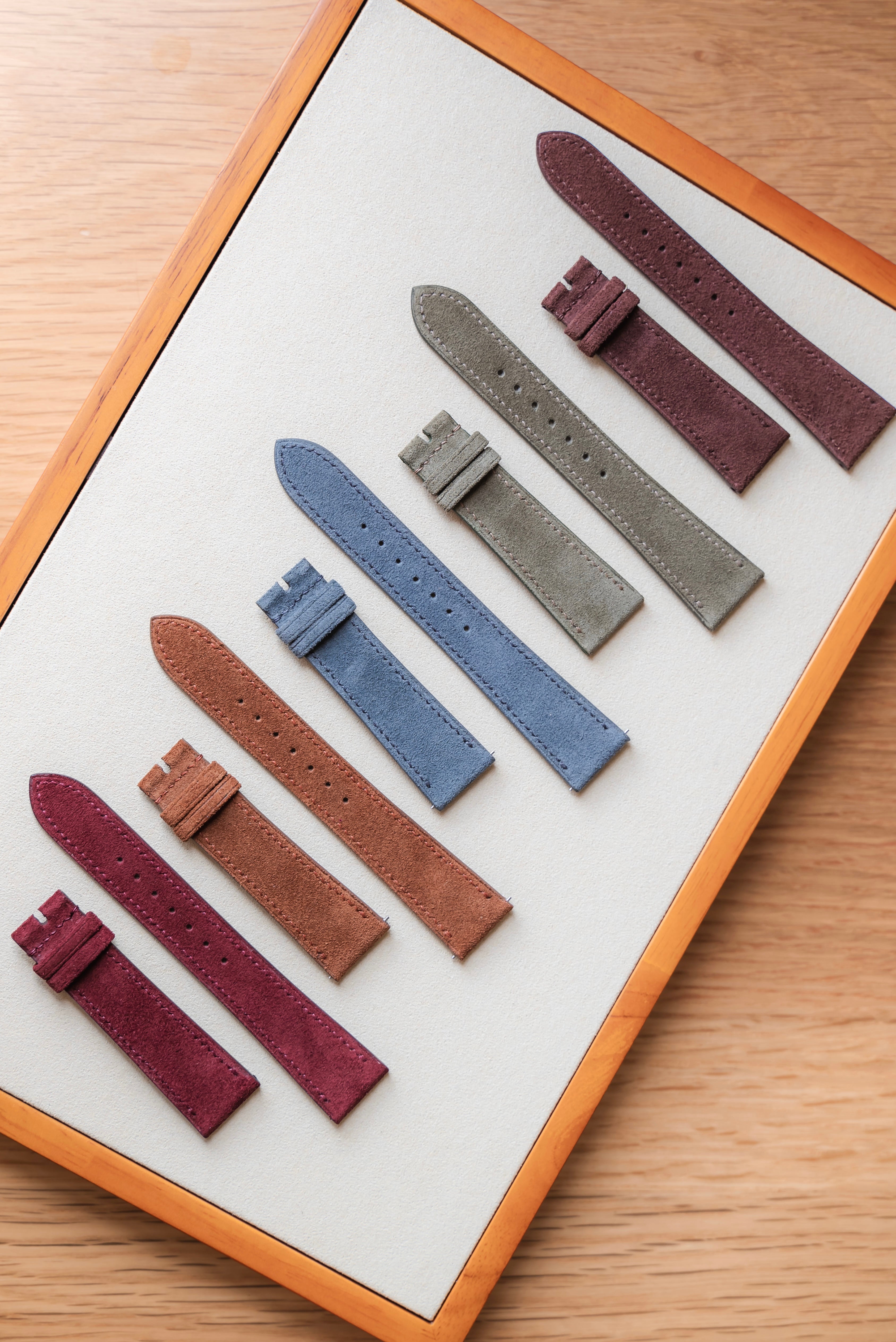 Watch straps – Atelier Yang